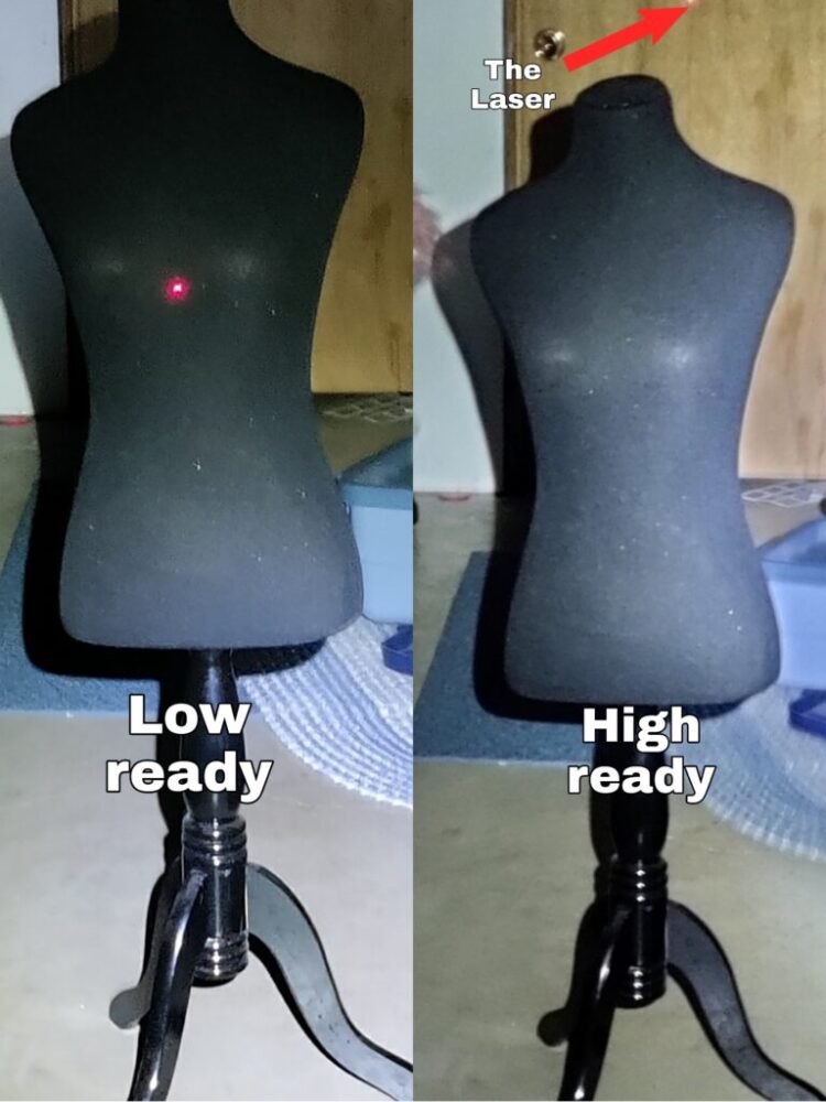 Muzzle Awareness And Ready Positions In Home Defense - USA Carry