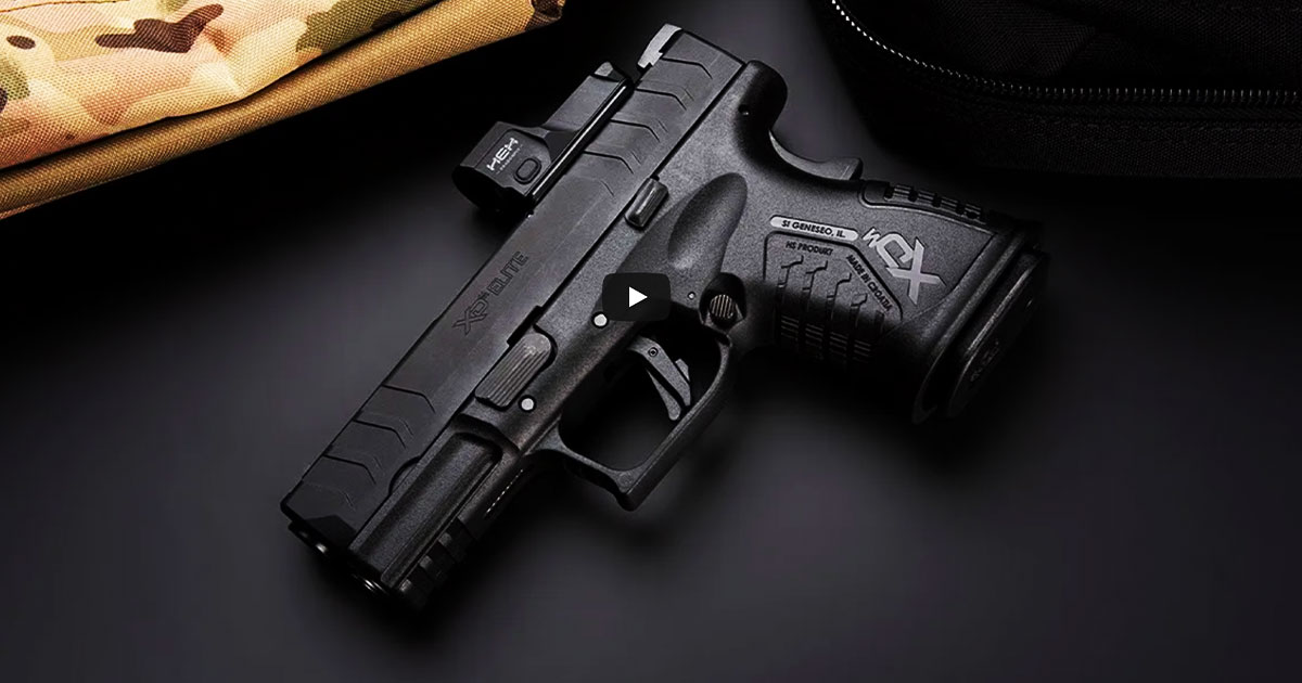 Meet the Springfield XD-M Elite Compact OSP 10MM - USA Carry