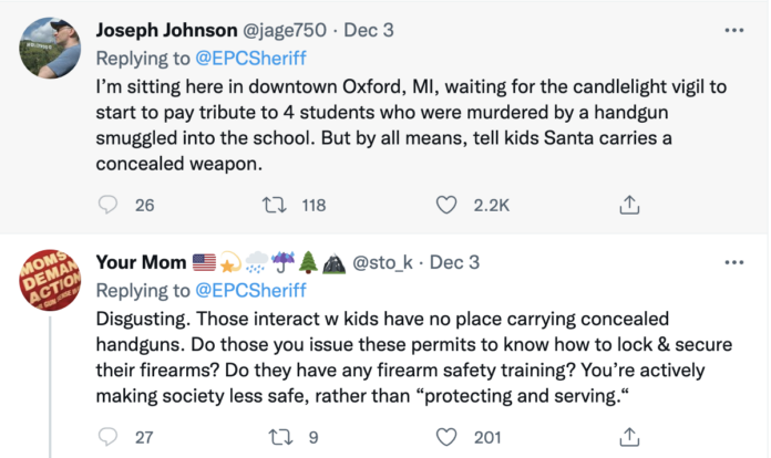 Santa Applies for a Concealed Carry Permit; People Lose Their Minds