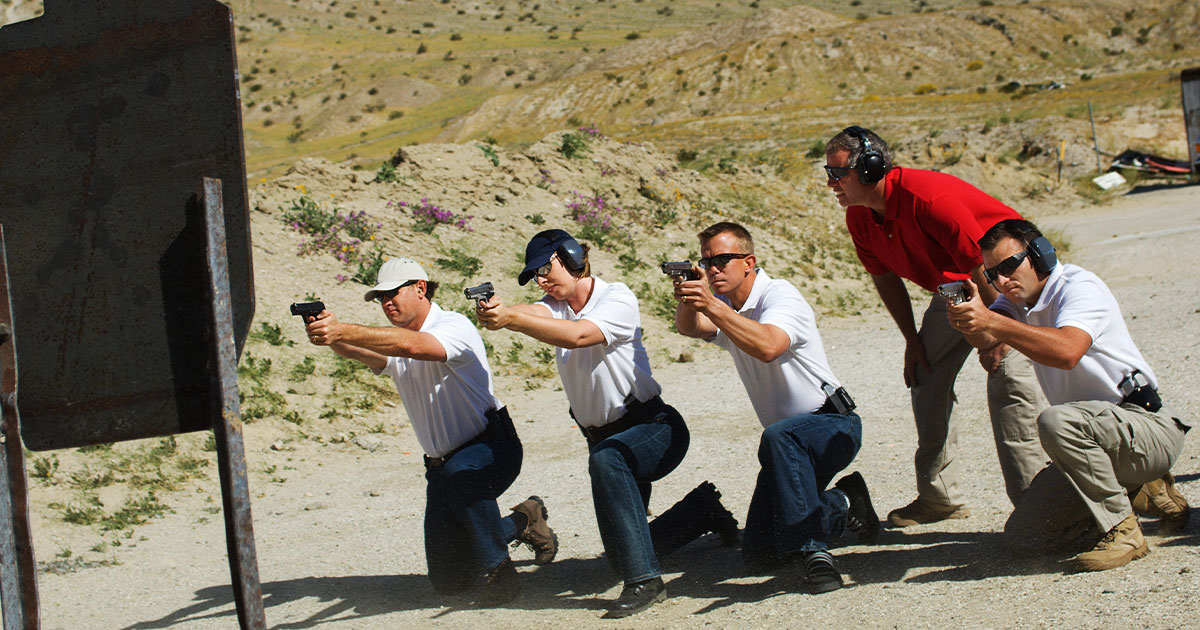 Realistic Shooting Positions Based on Reality - USA Carry