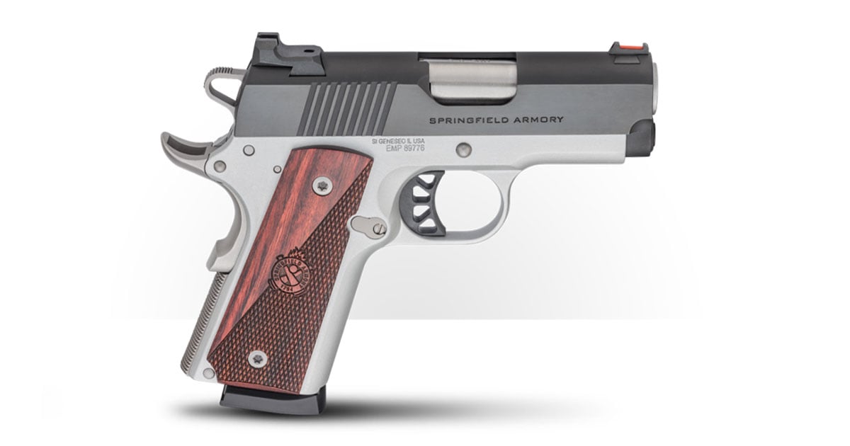 Meet the New Springfield Armory Ronin 1911 EMP - USA Carry