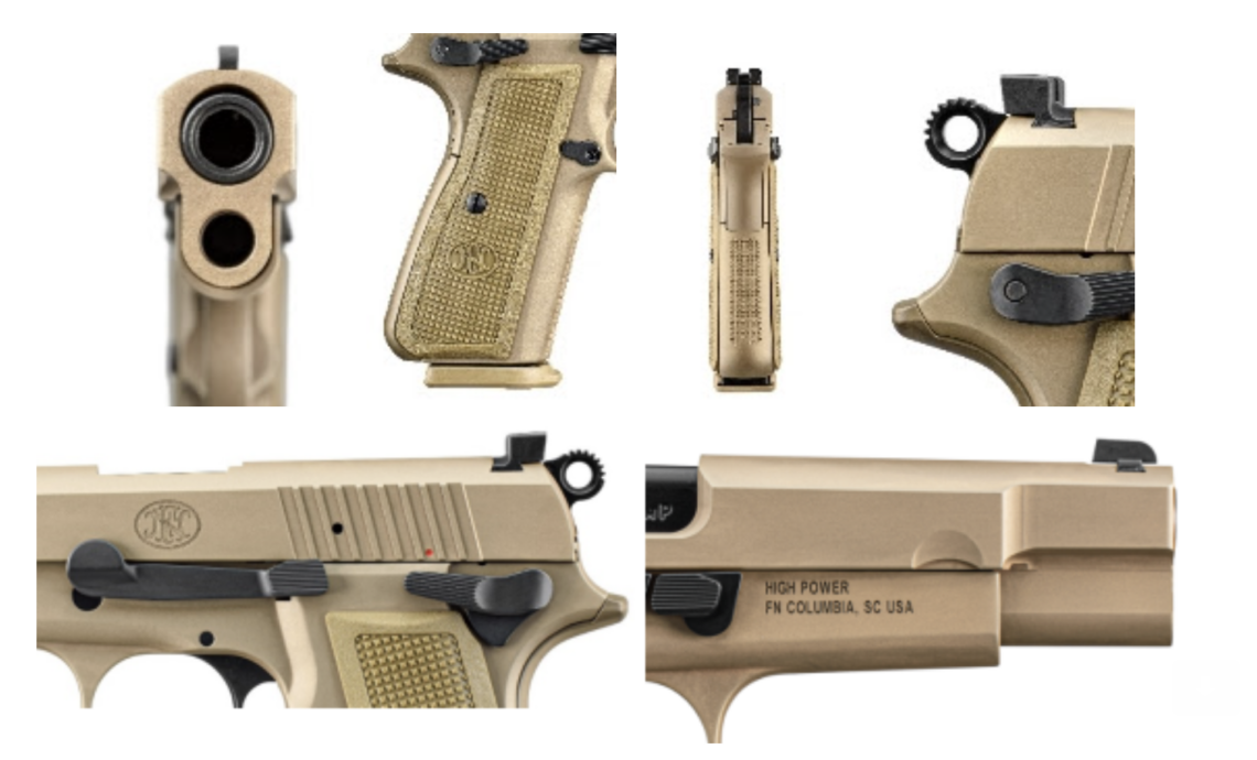 FN Announces the ALL-NEW FN High Power - USA Carry