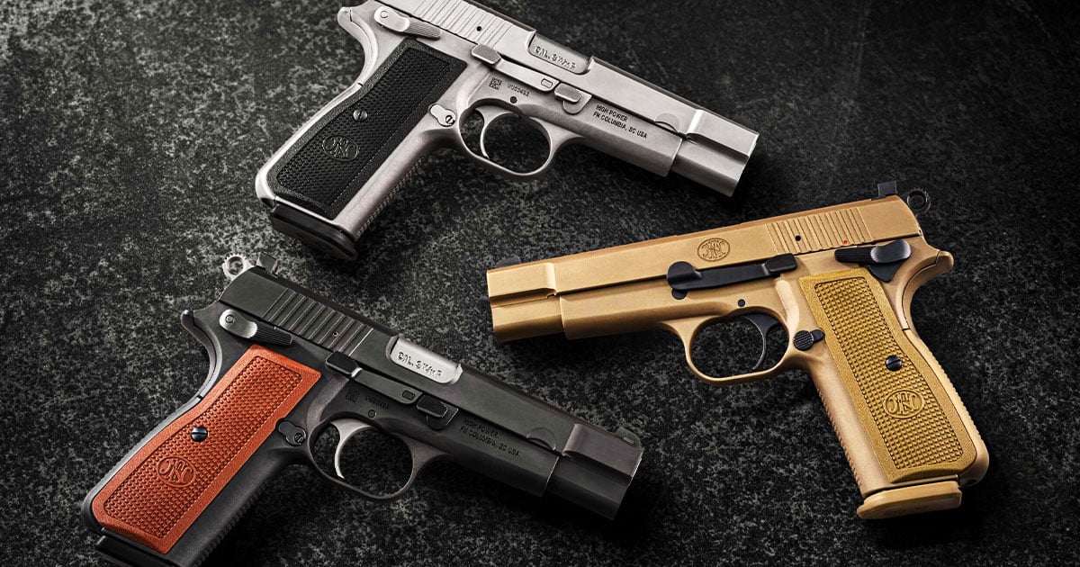 FN Announces the ALL-NEW FN High Power - USA Carry