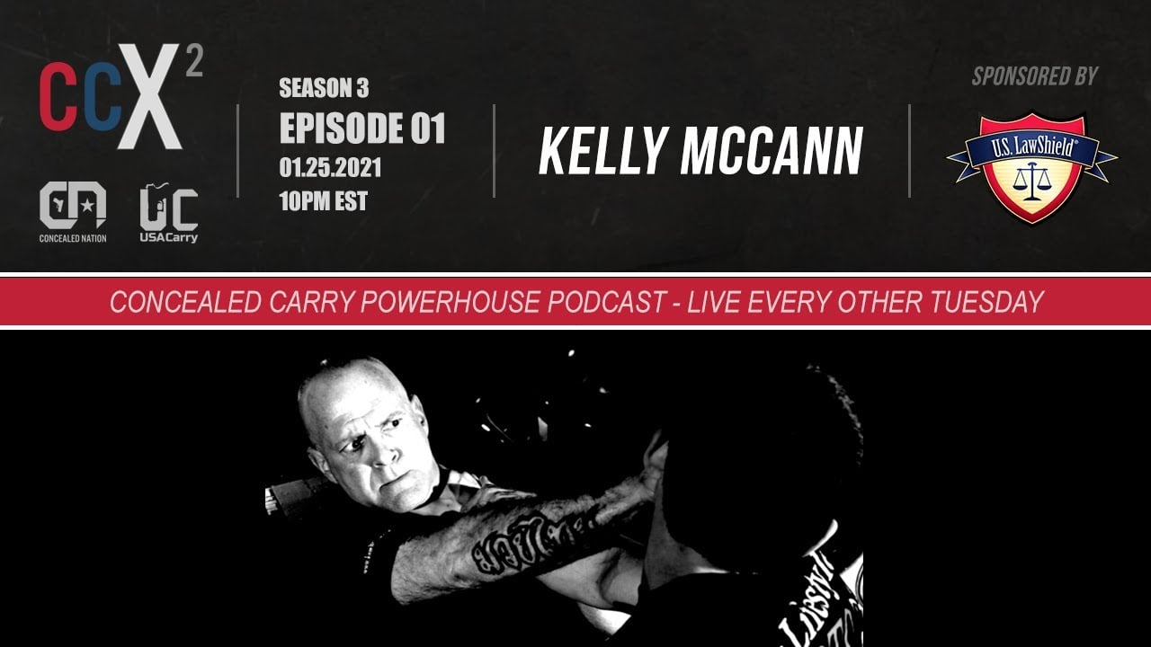 CCX2 Is Back: Kelly McCann Joins Us To Talk All Things Self-Defense