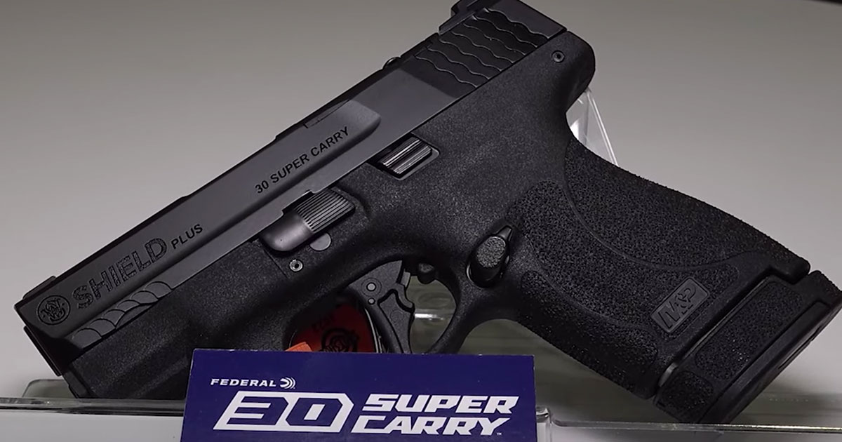 First Look: S&W Shield Plus & Shield EZ in .30 Super Carry - USA Carry