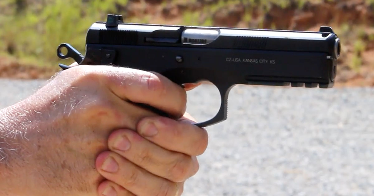 CZ 75 SP-01 Tactical Review - USA Carry