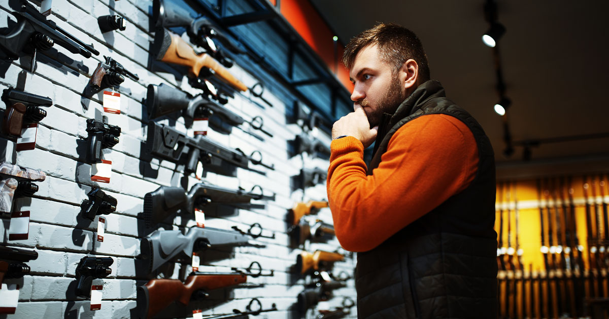 First Time in a Gun Shop...Now what? - USA Carry