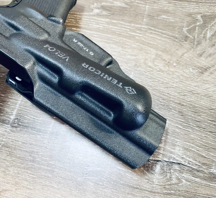 Tenicor Velo 4 AIWB Holster Review - USA Carry