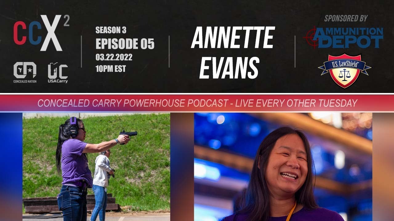 CCX2 S03E05: Annette Evans - USA Carry