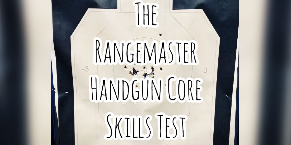 Rangemaster's Handgun Core Skills Test - USA Carry