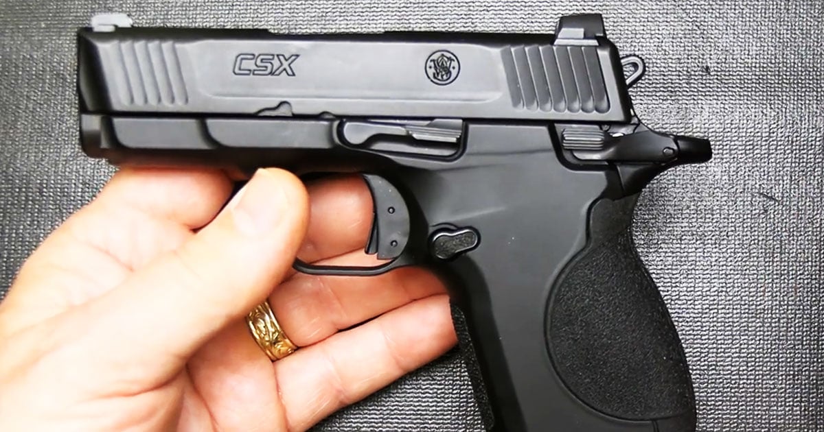 Smith & Wesson CSX Micro 9 Video Review - USA Carry