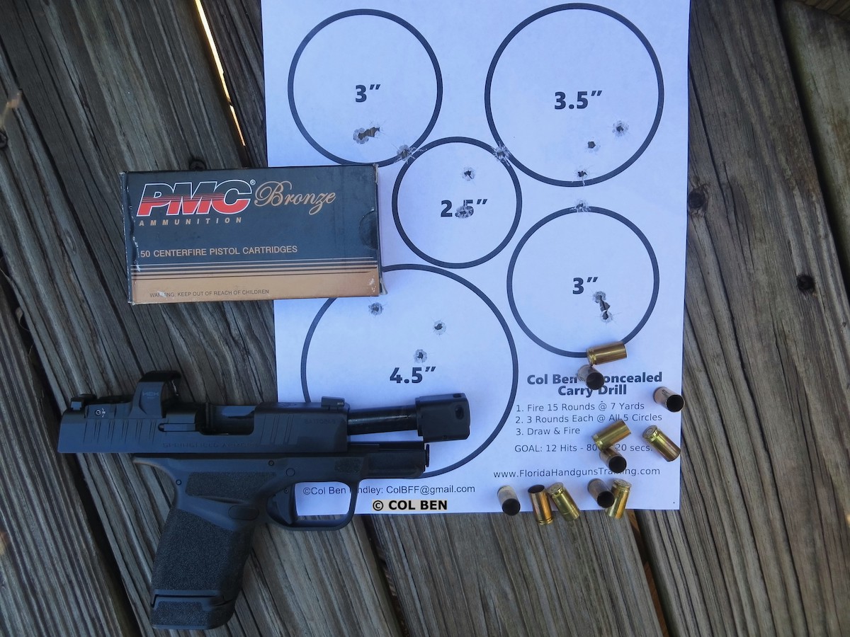 Springfield Armory Hellcat RDP: Field Test & Review - USA Carry