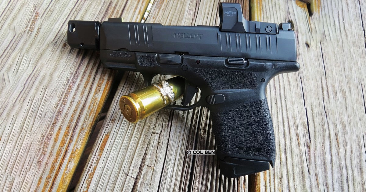 Springfield Armory Hellcat RDP: Field Test & Review - USA Carry