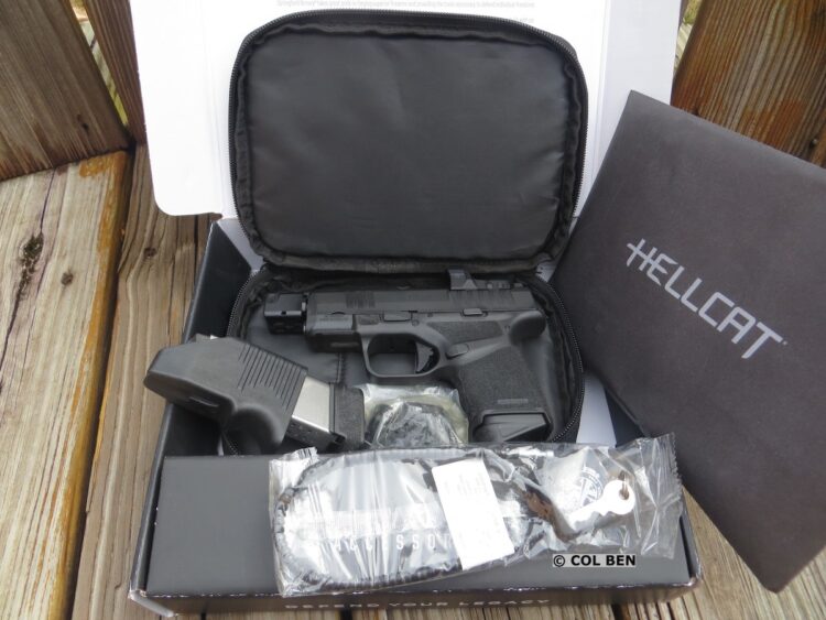 Springfield Armory Hellcat RDP: Field Test & Review - USA Carry