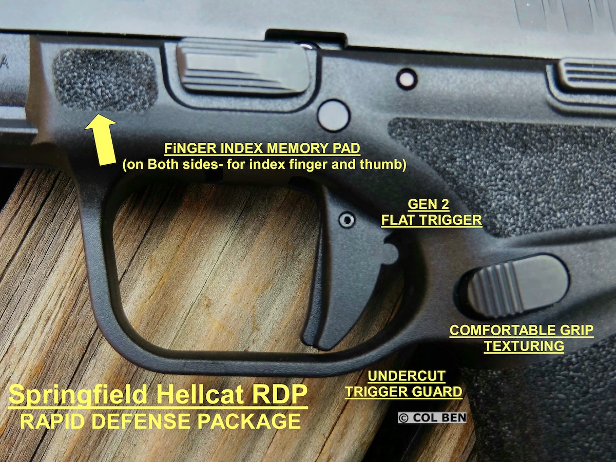 Springfield Armory Hellcat RDP: Field Test & Review - USA Carry