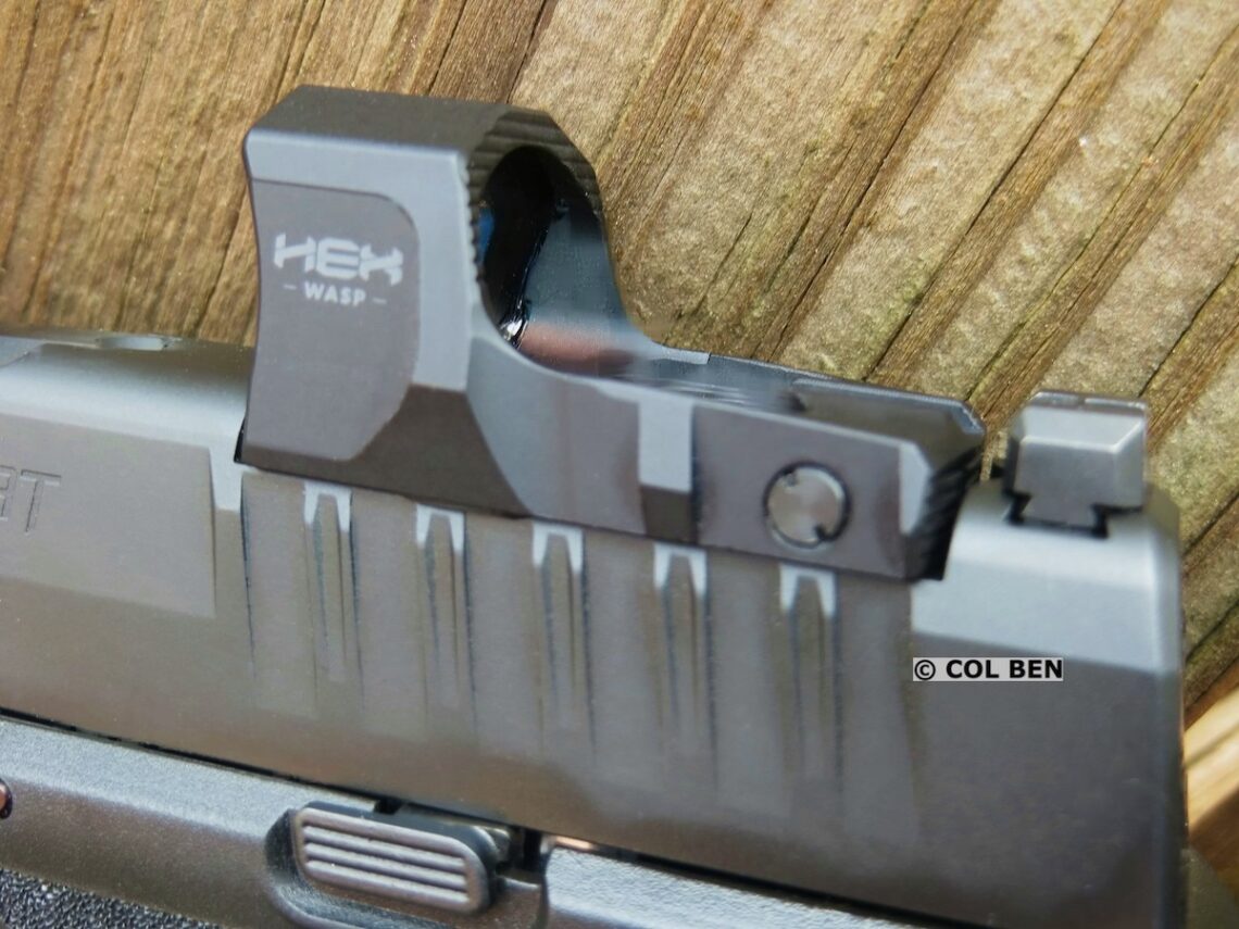 Springfield Armory Hellcat RDP: Field Test & Review - USA Carry