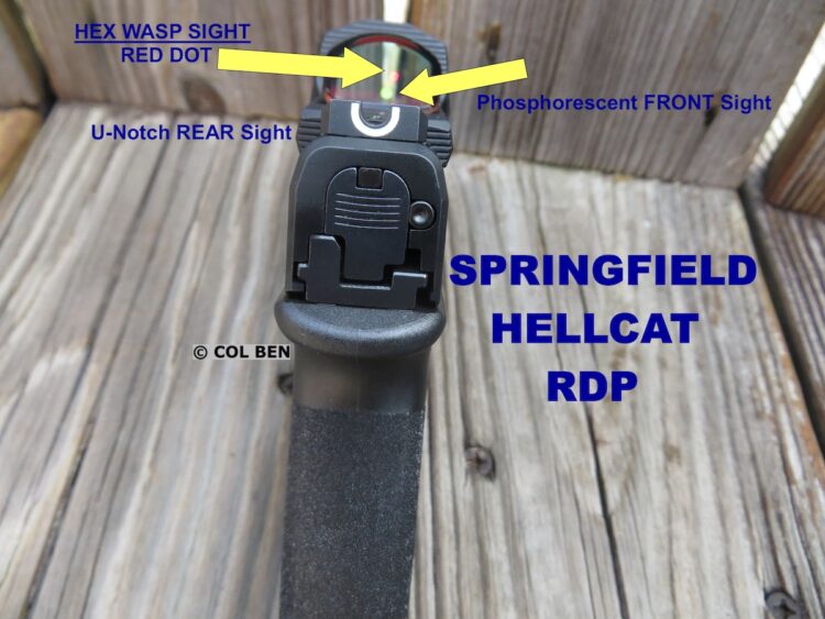 Springfield Armory Hellcat RDP: Field Test & Review - USA Carry