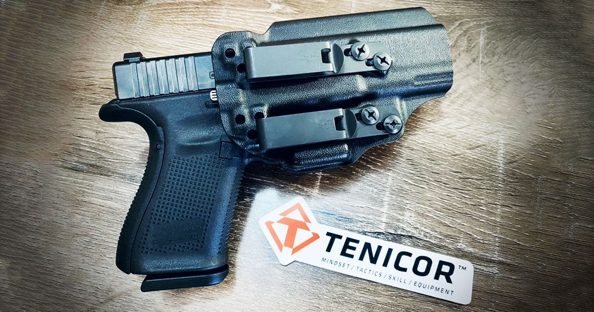 Tenicor Velo 4 AIWB Holster Review - USA Carry
