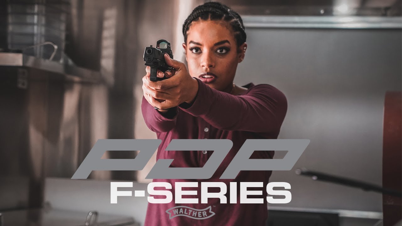 Walther’s New PDP F-Series 9mm Pistol | Engineered for Women’s Hands