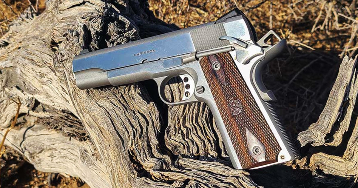 Springfield Garrison 1911 9mm Review - USA Carry
