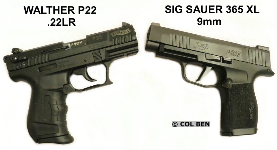 Disadvantages of .22LR For Concealed Carry and Self-Defense