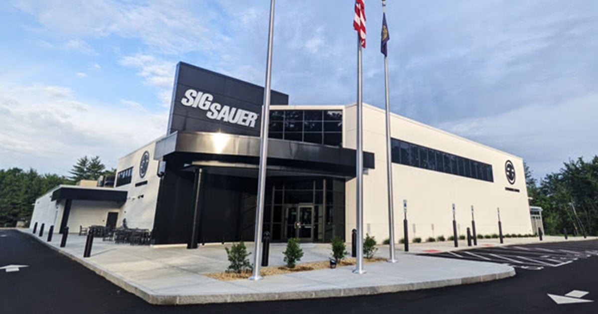 SIG SAUER Announces Grand Opening of SIG Experience Center in New Hampshire