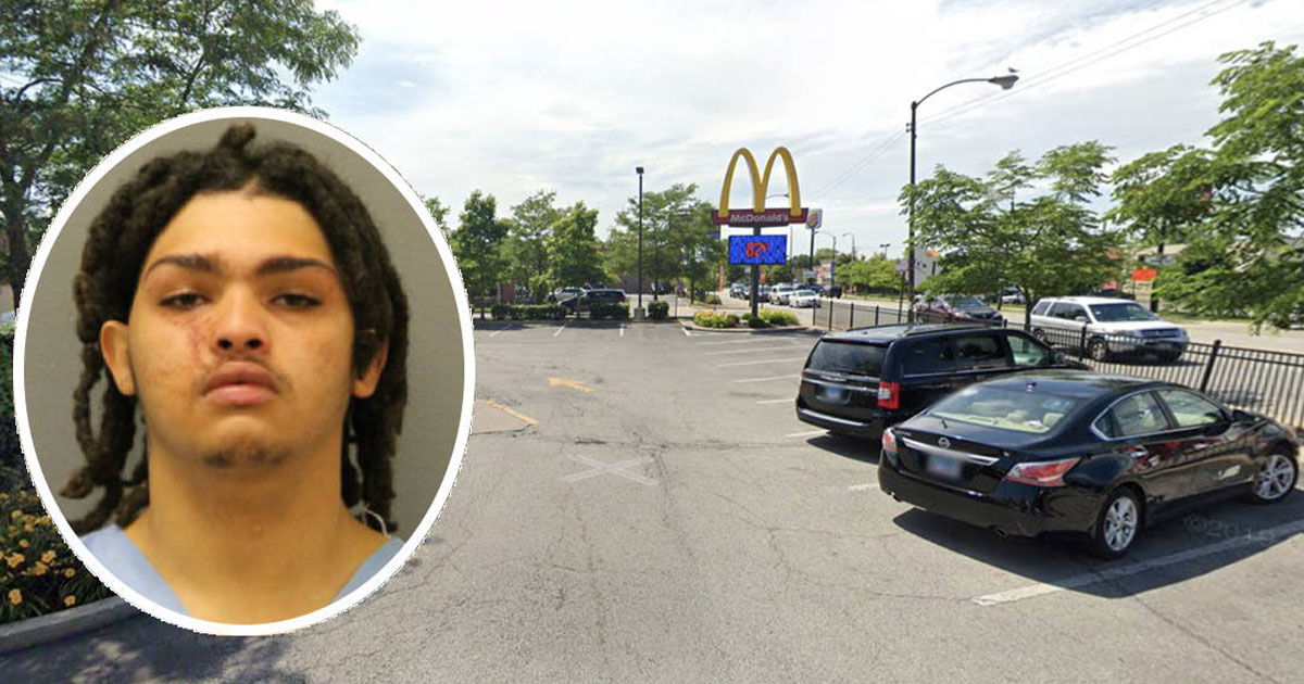 19 y/o Thug w/ 3 Pending 'Juvenile Cases' Shoots into Car with ...