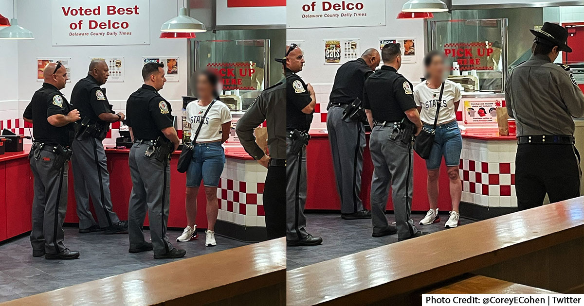 Argument Over Place in Fast Food Line Leads to Woman Drawing Her Gun