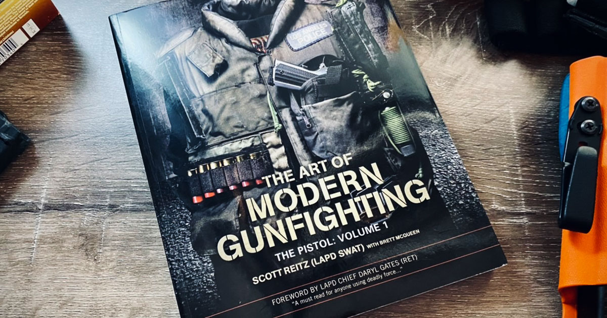 Book Review: The Art of Modern Gunfighting - USA Carry
