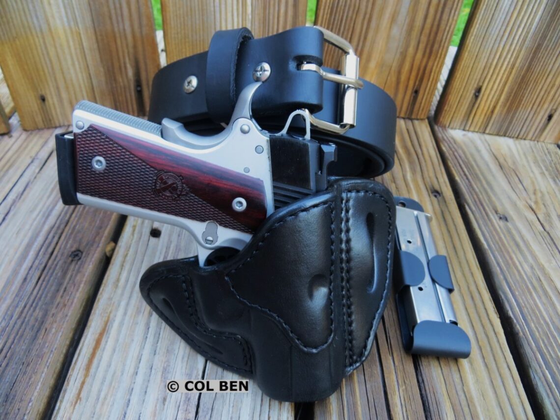 Springfield Armory 1911 Ronin EMP 3" Review: The Smallest 1911?