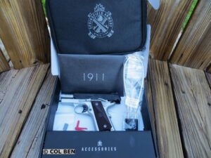 Springfield Armory 1911 Ronin EMP 3" Review: The Smallest 1911?