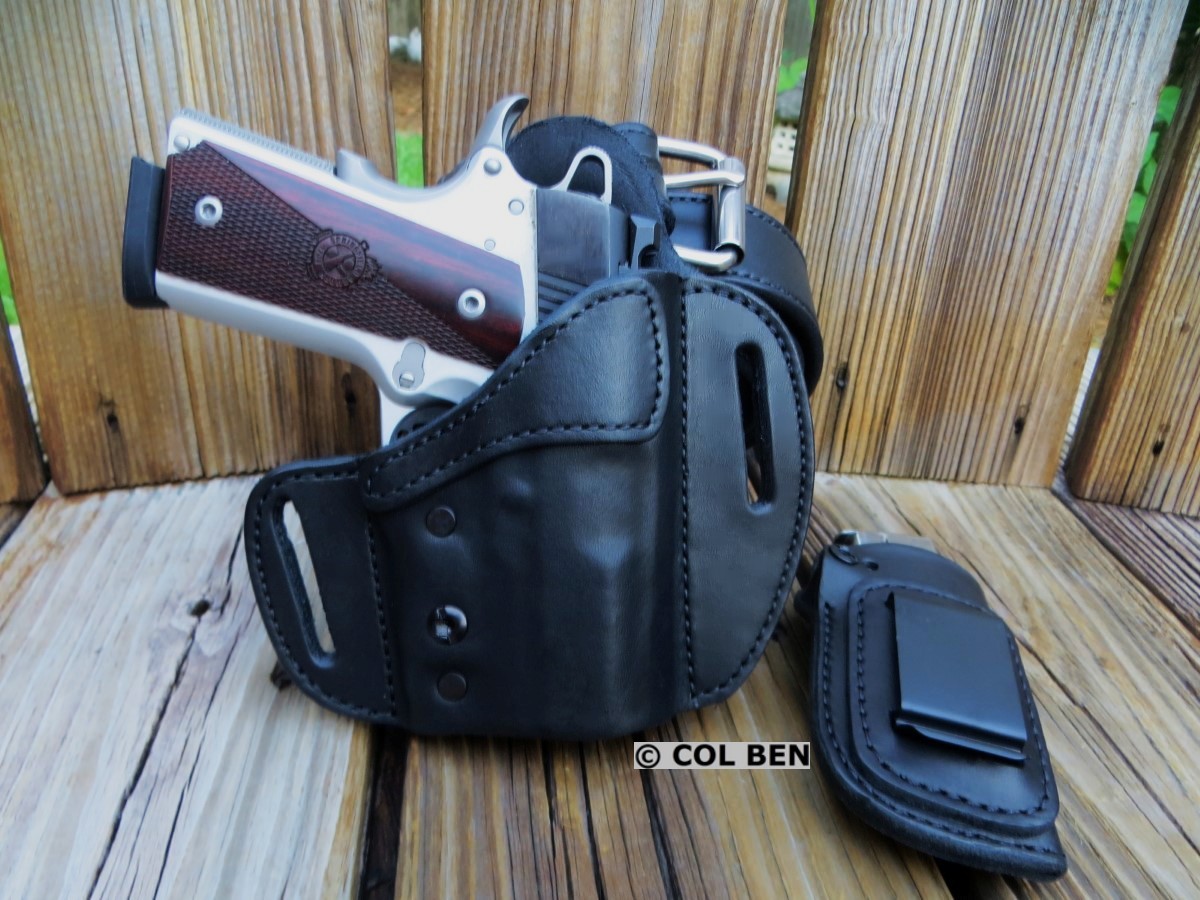 Springfield Armory 1911 Ronin EMP 3" Review: The Smallest 1911?