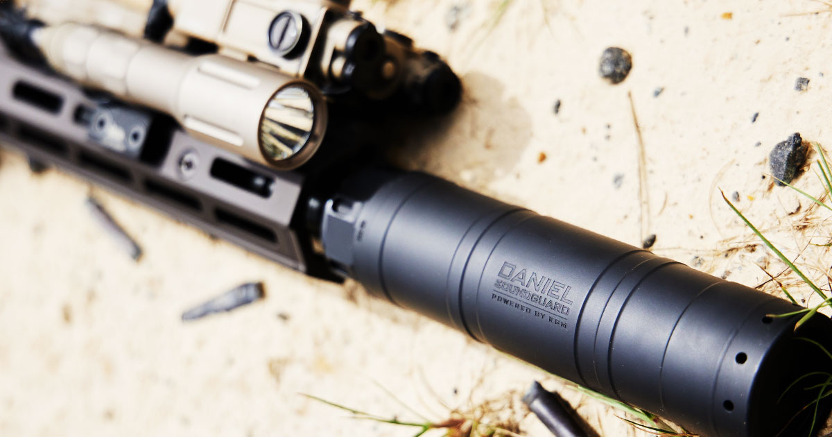 Daniel Defense Announces New Daniel SoundGuard Suppressor Line