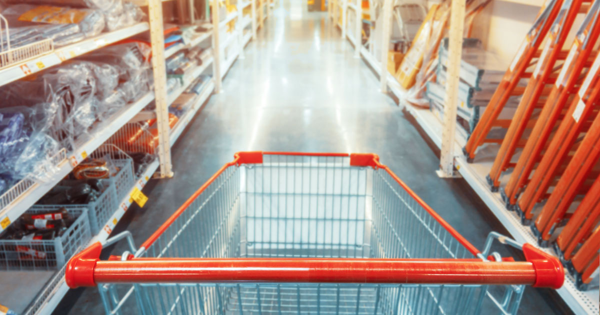 Your Home Defense Plan Should Start At Home Depot