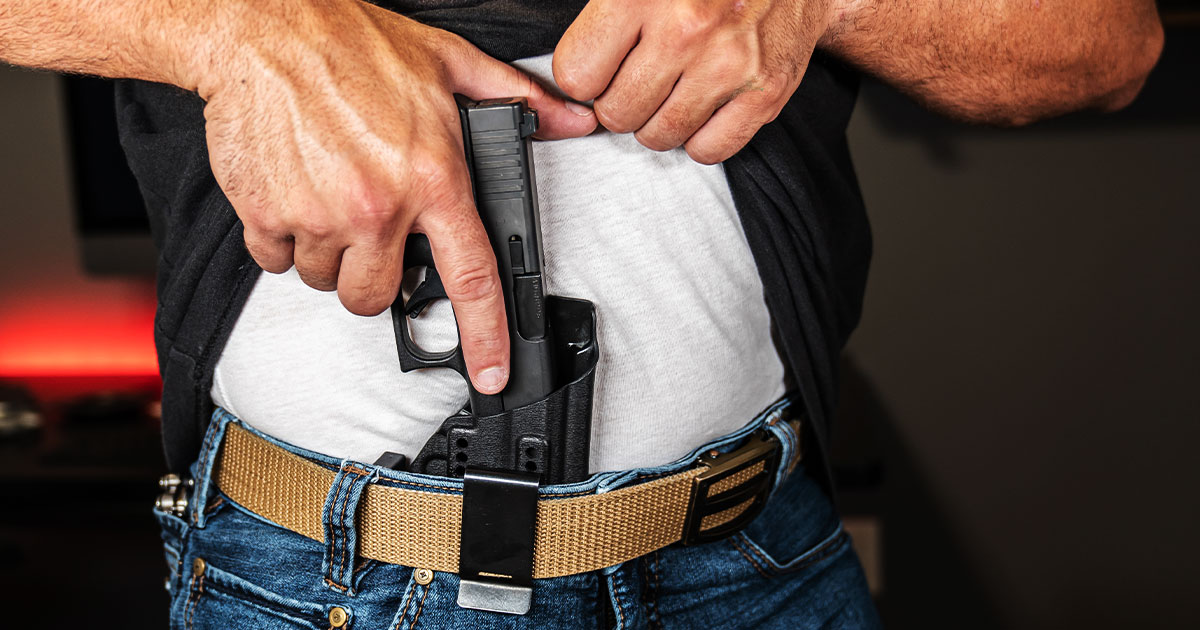 Practice the Difficult Draw Stroke - USA Carry