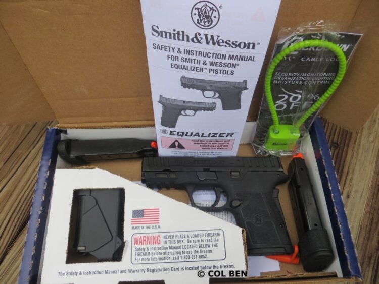 S&W Equalizer Review: The Best-Performing Micro Compact To Date