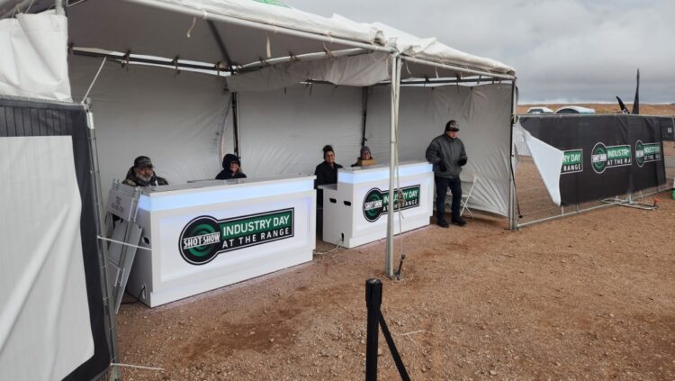 SHOT Show Industry Day At The Range Day 2023 - USA Carry