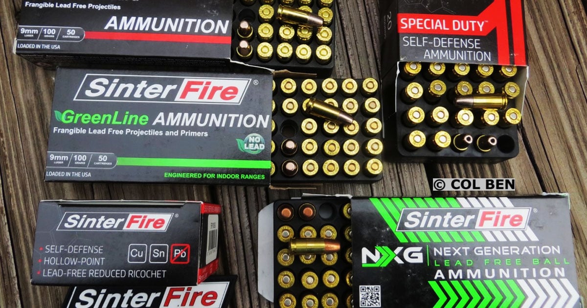 Frangible Ammo for Self-Defense and Concealed Carry - USA Carry