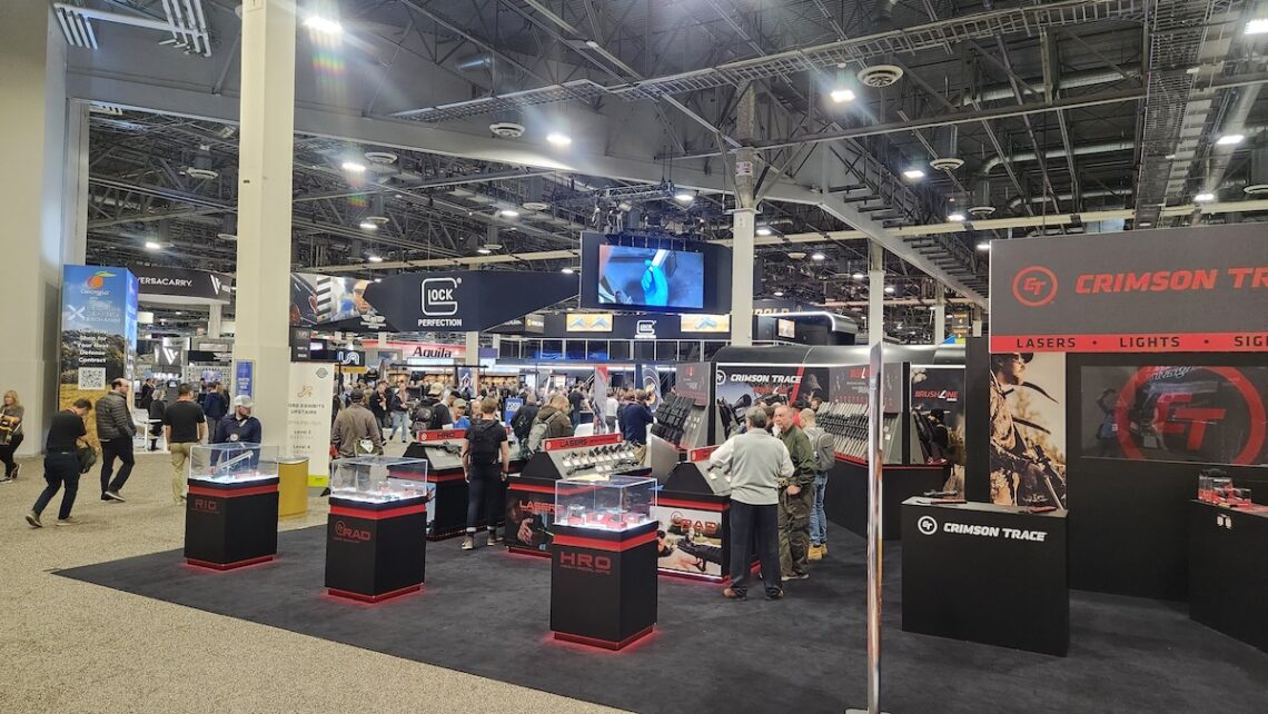 SHOT Show Guns, Guns, and More Guns | Opening Day