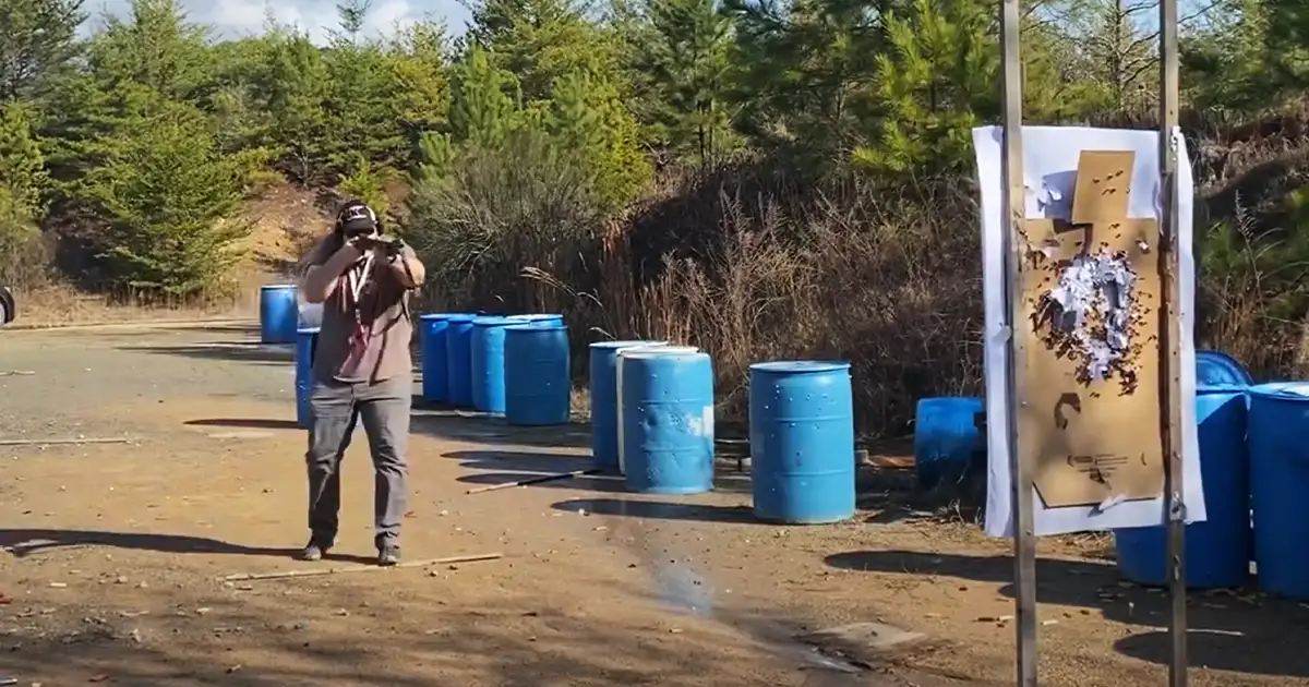 The Shotgun Assault Course - USA Carry