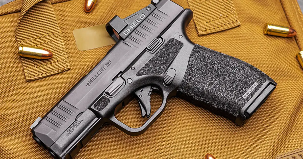 Springfield Armory Unveils 10-Round Hellcat Pro for Restricted-Capacity ...
