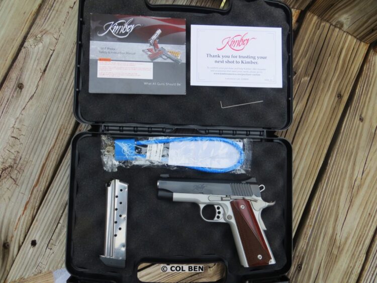 Kimber Pro Carry II 1911 Review - USA Carry