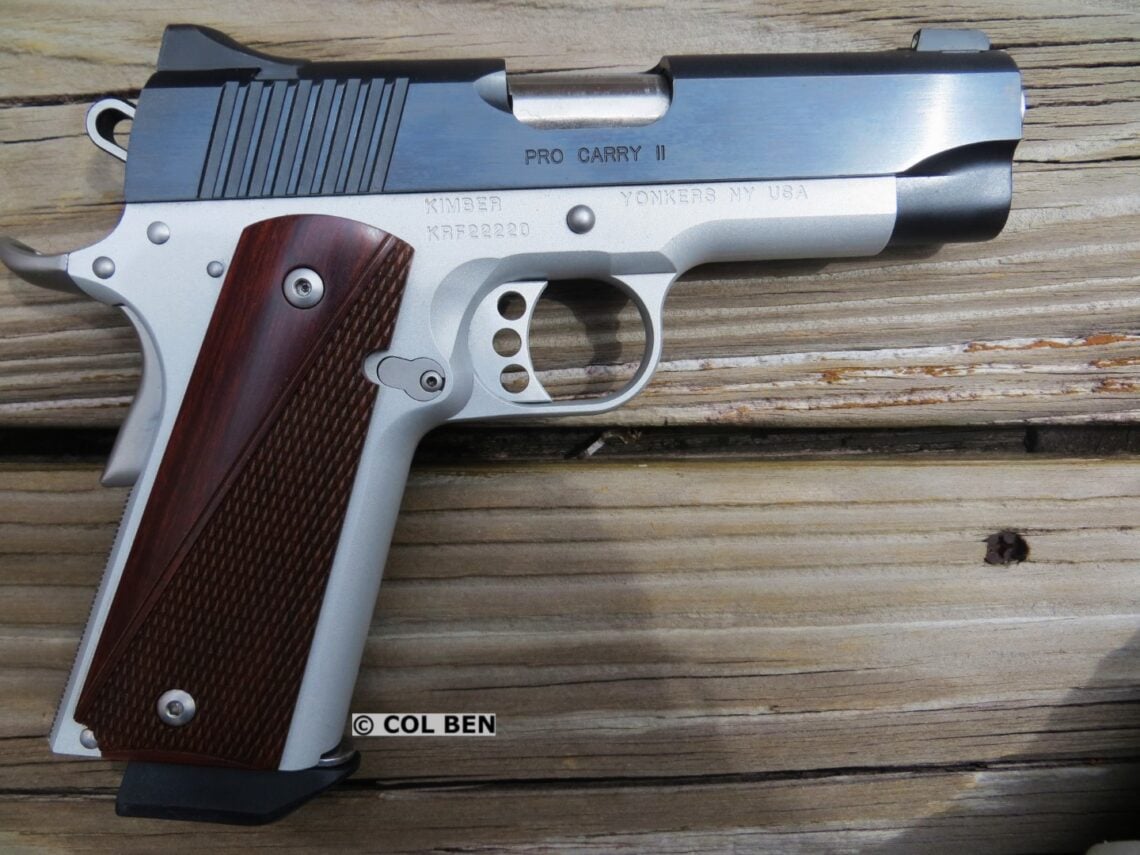 Kimber Pro Carry II 1911 Review - USA Carry