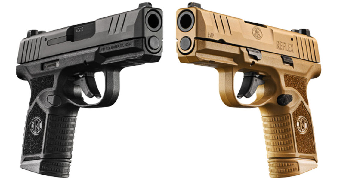 FN America Launches Reflex Micro Compact 9mm Pistol for Concealed Carry ...