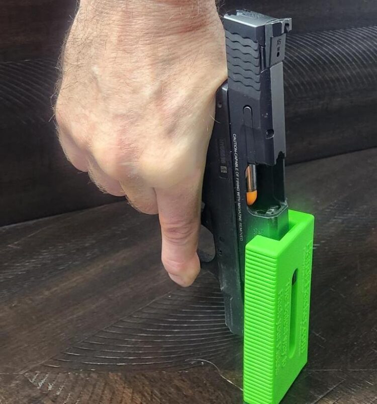 Finally a Device to Rack a Gun If You Have Weak Hands - USA Carry