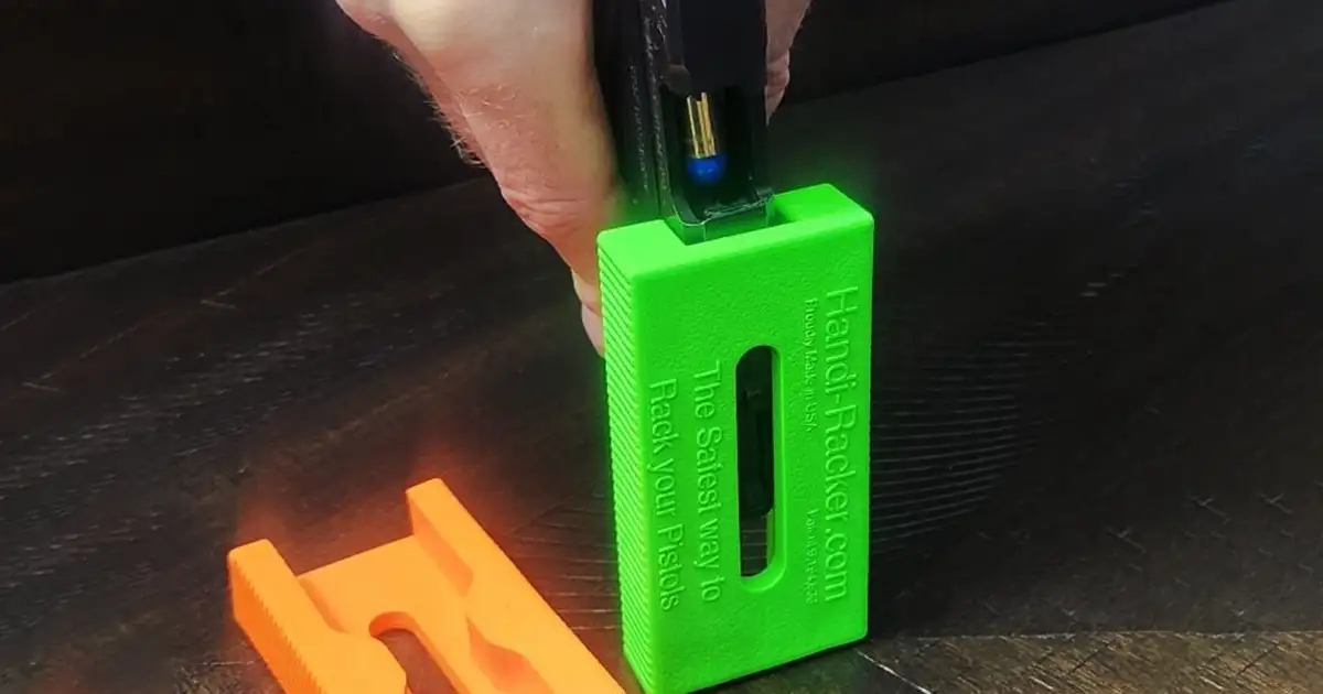 Finally a Device to Rack a Gun If You Have Weak Hands - USA Carry