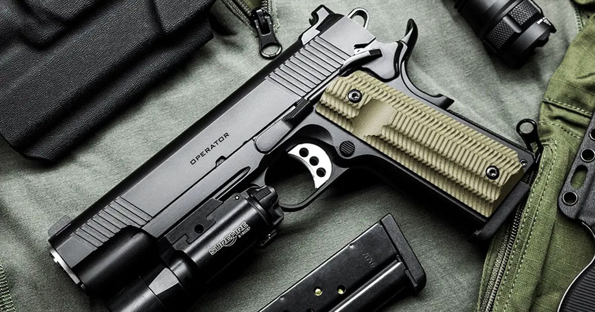 Springfield Armory Unveils New 1911 Operator in 9mm - USA Carry