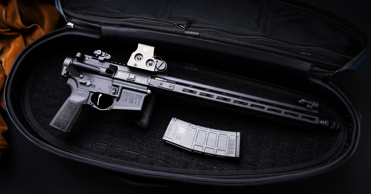 Springfield Armory Unveils New SAINT Victor 5.56mm with Law Tactical Folder