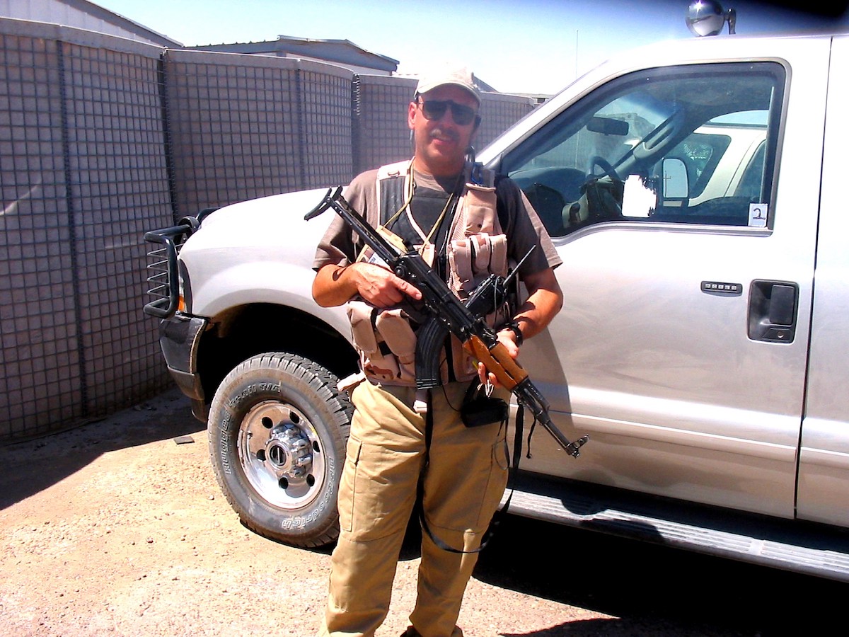 Top 5 Guns Used by Private Security Contractors in Iraq - USA Carry