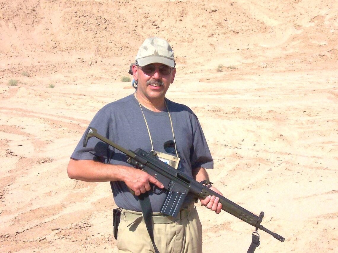 Top 5 Guns Used by Private Security Contractors in Iraq - USA Carry